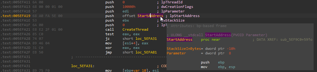 ALPHV ransomware - d01a